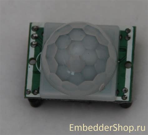 ИК датчик движения Hc Sr501 Embeddershop