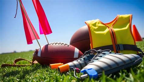 Must Have Flag Football Equipment For Every Player Next In Sports