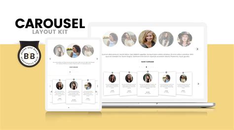 Carousel Layout Kit Divi Layouts