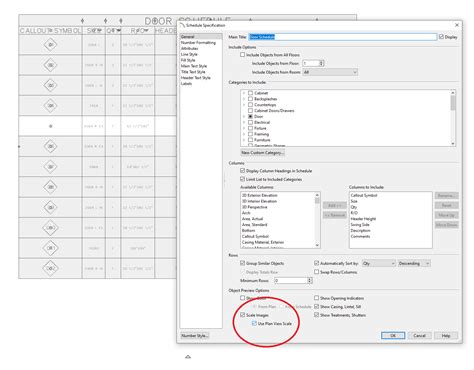 Callout Symbol Size Change In Custom Schedule General Q A ChiefTalk Forum