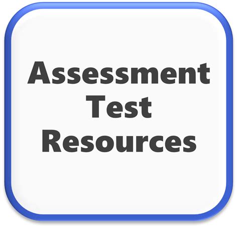 Practice Assessment Tests