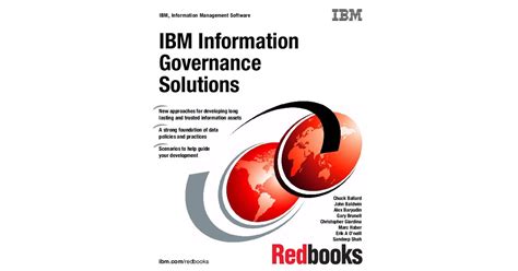 Ibm Information Governance Solutions [book]