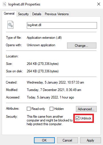 C Console App With Log4net Compiles In Debug But Not In Release Mode Stack Overflow