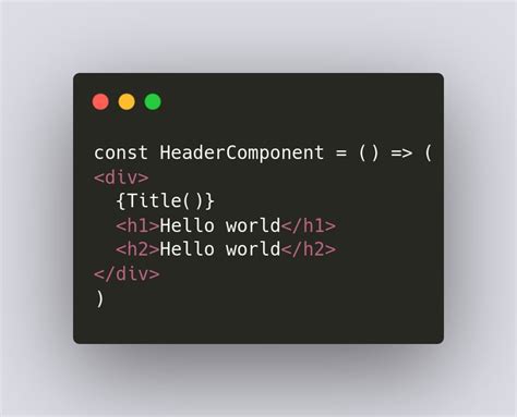 What Is A Functional Component In React Saugat Poudel Posted On The Topic Linkedin