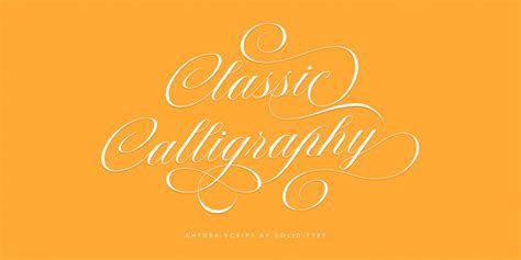 Antura Script Font