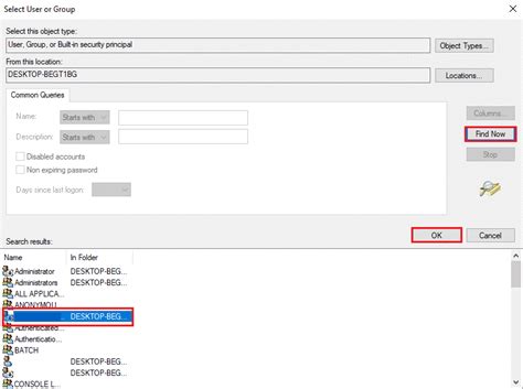 Fix Failed To Enumerate Objects In The Container Error On Windows 10