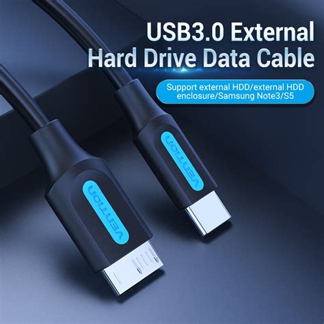 Vention Usb Type C To Micro B Cable Connector Grandado