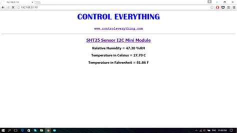 Esp8266 Weather Monitor Web Server Without Arduino 4 Steps Instructables