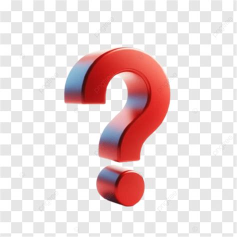 투명 배경에 고립 된 3d 빨간색 물음표 3d 빨간색 물음표 투명 배경에 고립 물음표 Png 일러스트 및 이미지 에 대한 무료 다운로드 Pngtree