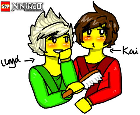 Image Result For Ninjago Lloyd X Kai Fanfiction Lemon Ninjago Lloyd X Kai Pinterest