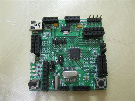 нужен чертежразводка макетной платы для Stm32f103 Arm 32bit Форум Electronix