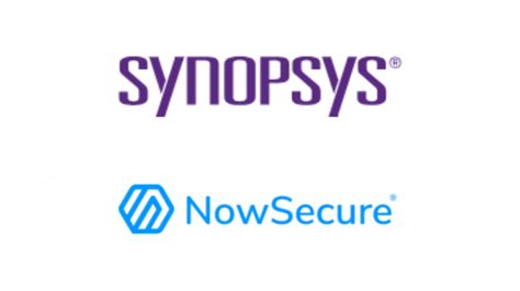 synopsys enters into partnership with nowsecure and secure code warrior