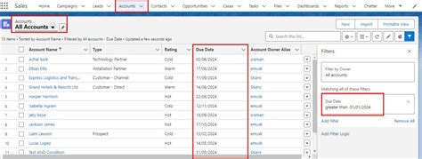 How To Apply Date And Relative Date Filter In Salesforce