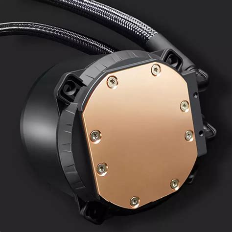 Iwongou 수냉식 냉각기 Cpu 240mm 액체 냉각 4 핀 Pwm Rgb 프로세서 냉각기 Cpu 방열판 120mm 팬 Pc 수냉식 라디에이터 컴퓨터 구성요소