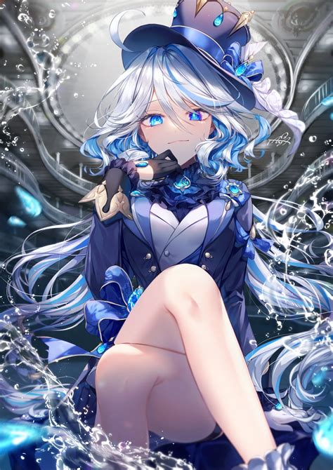 Furina Genshin Impact Drawn By Taya Oco Danbooru Furina Genshin Impact Drawn By Taya Oco Danbooru