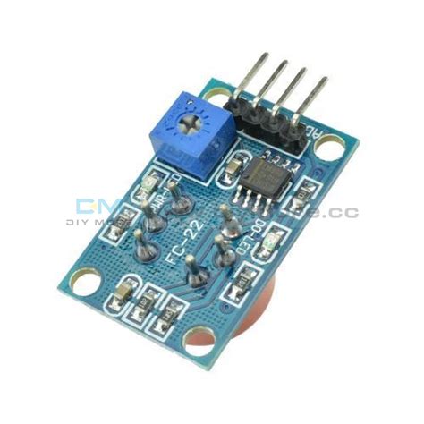 Mq 3 Alcohol Sensor Breath Gas Detector Ethanol Detection Arduino Modu