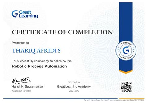 Rpa Roboticprocessautomation Automation Digitaltransformation… Thariq Afridi