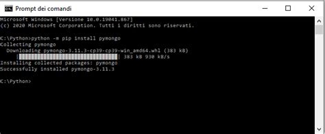 Come Gestire Database Mongodb Con Python Database Htmlit Come Gestire Database Mongodb Con Python Database Htmlit