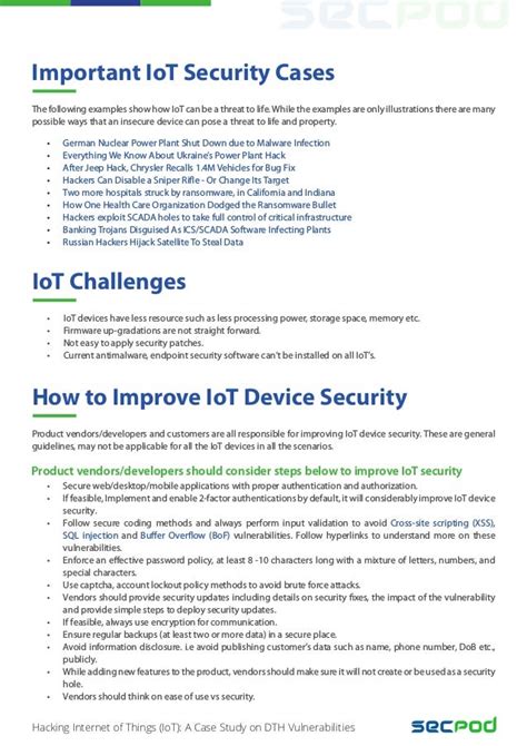 Hacking Internet Of Things Iot
