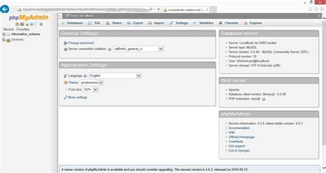 如何在 Phpmyadmin 內管理 Mysql 數據庫 卓智互聯網 網頁寄存 知識庫