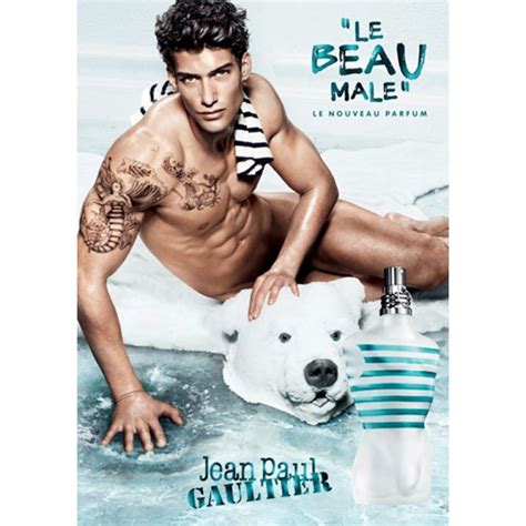 Jean Paul Gaultier Le Beau Male edt 75ml - 632,67 DKK - SwedishFace.dk ...