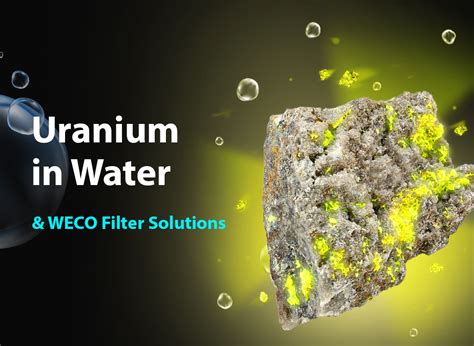 Uranium In Water