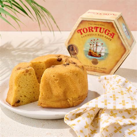 Tortuga 16 Oz Golden Original Rum Cake Hsn