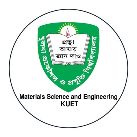 Department Of Materials Science And Engineering Kuet Khulna
