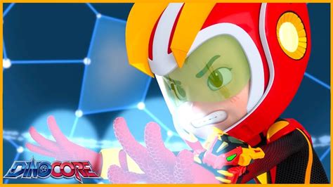 Dinocore Rex And Friends Power Rangers Cartoon Youtube