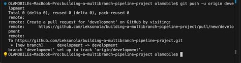 Creating End To End Multibranch Pipeline Project Dev Community