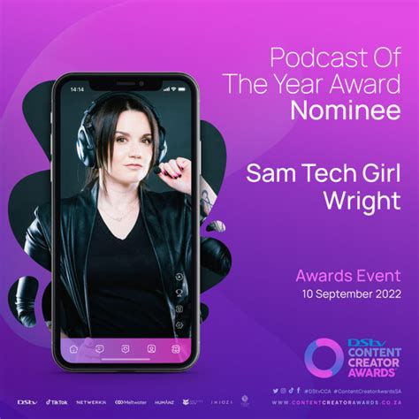 Tech Girl Nominated For Dstv Content Creator Awards Esports Africa News