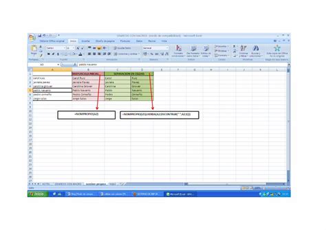 Pdf Excel Separacion De Datos En Celdas Dokumentips