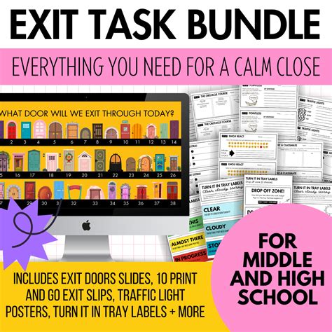 Exit Task Bundle