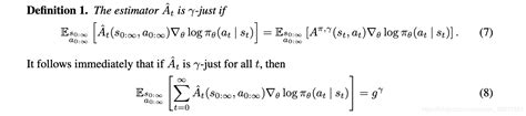 论文笔记 General Advantage Estimation（gae） Csdn博客