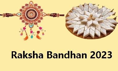 Raksha Bandhan 2023 Date History NotesPlanet