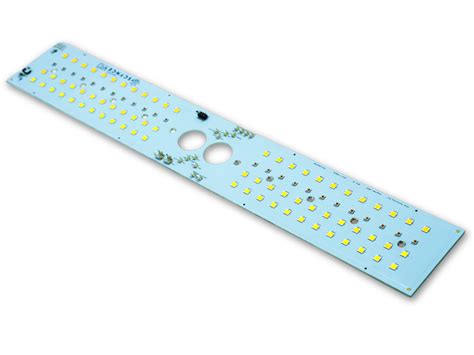 1 80mm Aluminum Pcb Board 2oz Enig Led Printed Circuit Board