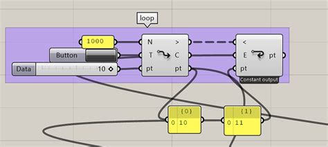 Anemone Loop Same Data Grasshopper Mcneel Forum