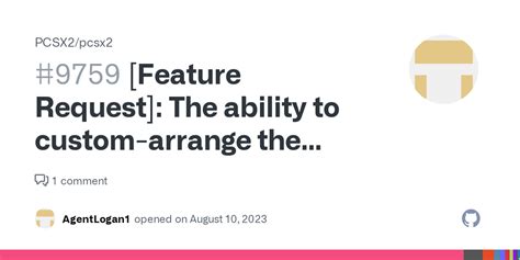 Feature Request The Ability To Custom Arrange The Game List · Issue