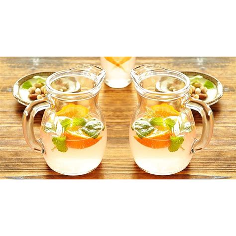 Стъклена кана за вино вода и други напитки