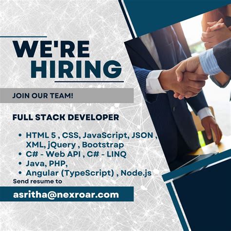 Asritha K On Linkedin Hiring Developer Cv Fullstackdeveloper Fullstack Fullstackdevelopers