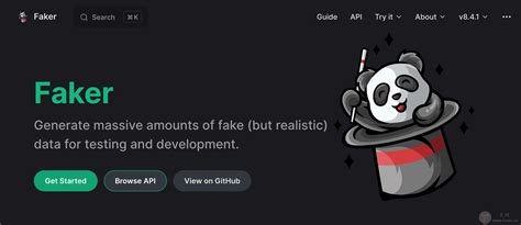 Npm工具推荐:生成虚拟数据 天問 专注于大前端技术 Npm工具推荐:生成虚拟数据 天問 专注于大前端技术