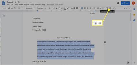 How To Indent On Google Docs How To Indent On Google Docs