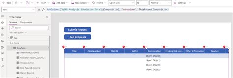 Powerapp Object Object Error Sharepoint Power App Table
