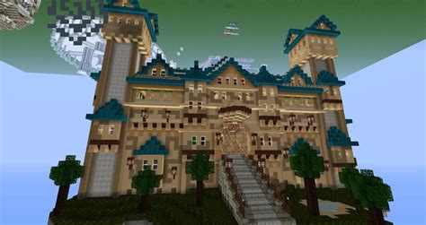 The Upside Down Upside Down House From The Voxel Box Minecraft