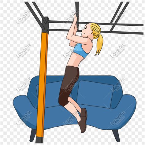 손으로 그려진 된 피트 니스 스포츠 그림 Png 일러스트 무료 다운로드 Lovepik