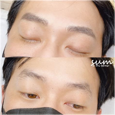 선릉남자눈썹 내 장점을 살려주는 반영구는 강남 숨아미에서 네이버 블로그