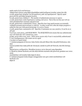 Authenticated Proxy Pdf