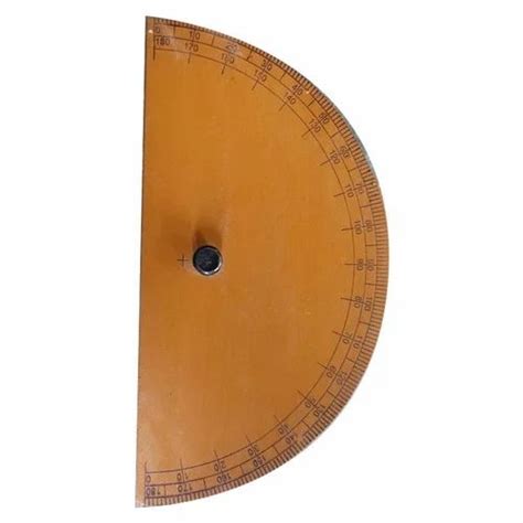 Be Labs Wooden Degree Protractor 98 At Rs 100piece In Ambala Id