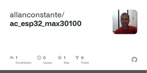 Github Allanconstante Ac Esp32 Max30100