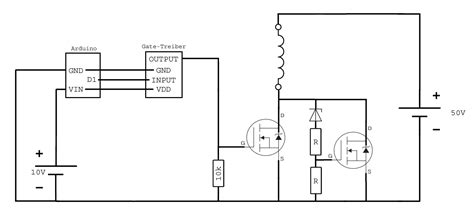 Gate And Pull Down Resistor Values For Mosfet And Arduino 54 Off